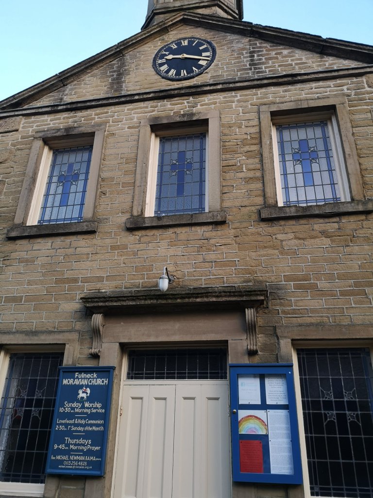 Fulneck Moravian Settlement in photographs – So Beau